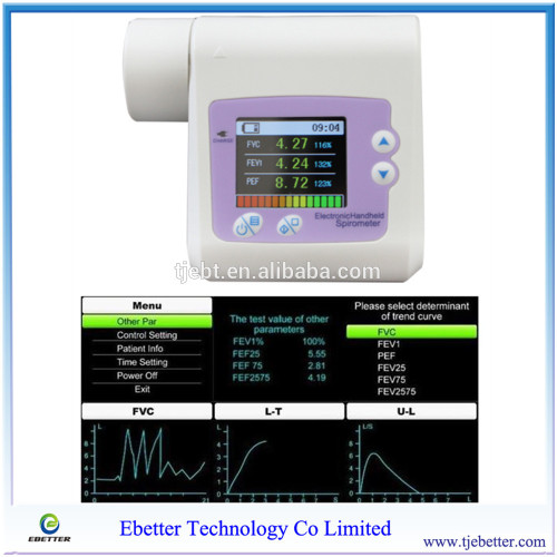 Sp10 Electronic Lung Spirometer, High Quality Sp10 Electronic Lung ...