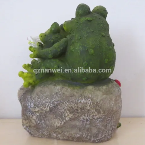 Resin Garden Decor Frog Garden Statue, High Quality Resin Garden Decor ...