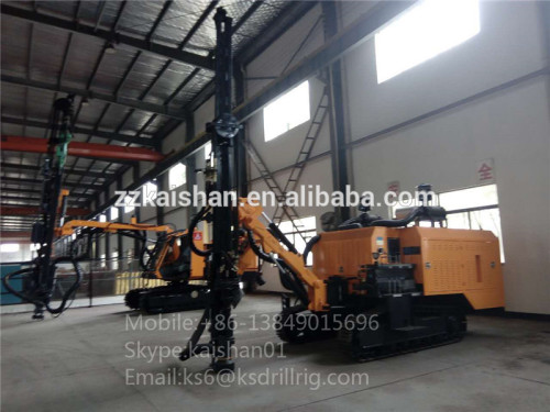 Kaishan Kt8 Portable Rock Drilling Machine With Air Compressor/ Crawler ...