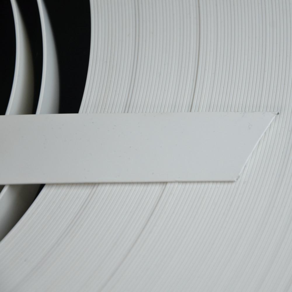 White Colour Pvc Adhesive Edge Bands Tape, High Quality White Colour ...