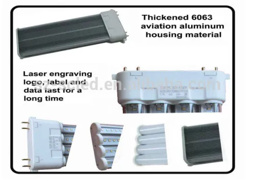 36w 2g10 Fluorescent Retrofit 18w 4 Pin Led 2g10 Tube, High Quality 36w 2g10 Fluorescent ...