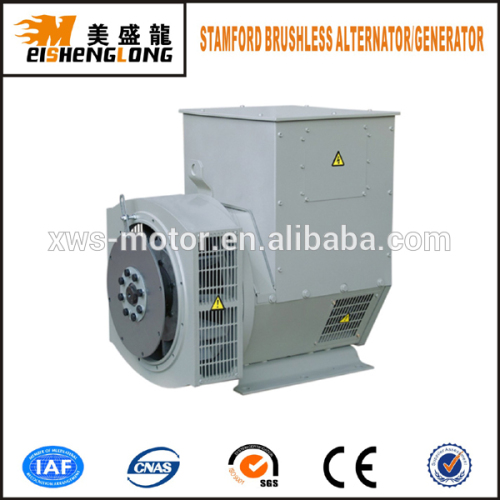 Diesel Engine Brushless Electric St Stc Single Three Phase Generator ...