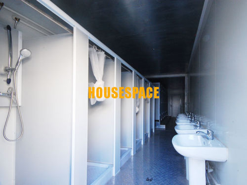 Standard Ablution Container Layout - Foldable, Movable, Knockdown Panel ...