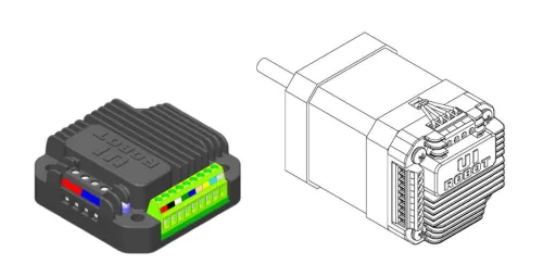 Can Bus Protocal Stepper Motor Controller With Pwm Constant Current ...