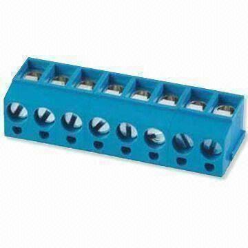 Pcba Euro Type Screw Terminal Block Connector/5.0mm Pin Spacing/300v ...