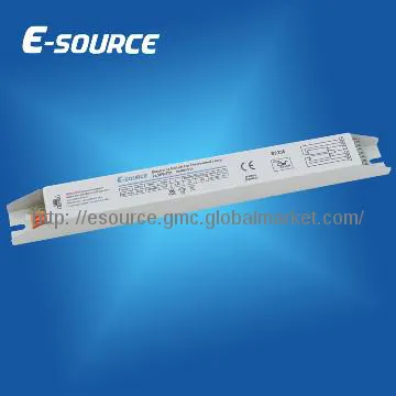 Electronic Ballast 2x36w Fluorescent Lamp, High Quality Electronic ...