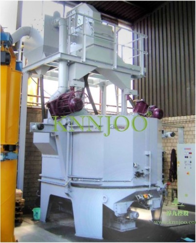 Rotary Table Shot Blast Machine/shot Blasting Machine, High Quality ...