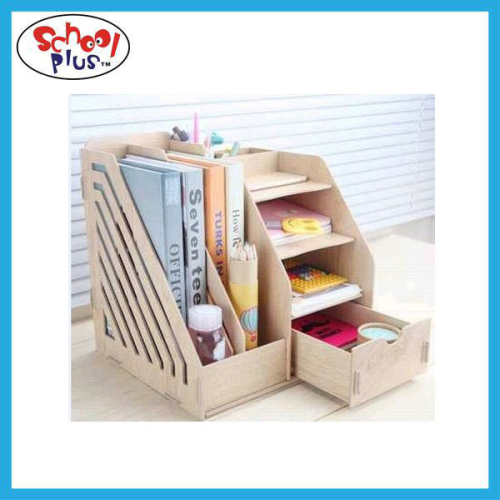 Wood Desktop Organizer Office Set, High Quality Wood Desktop Organizer ...