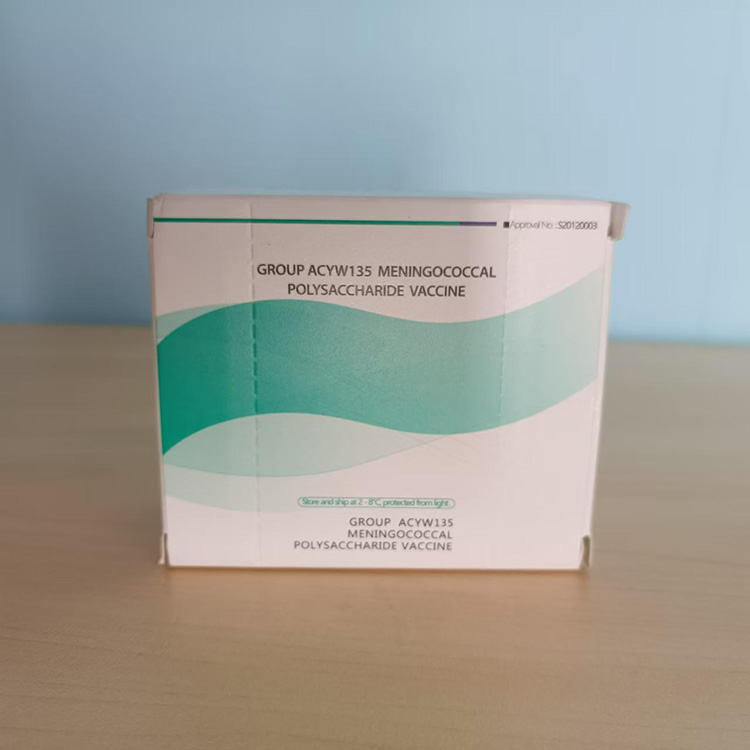 Sterile Meningococcal Acyw135 Injection Solution, High Quality Sterile ...