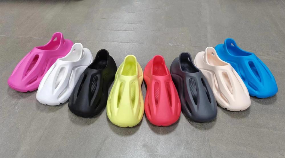 Eva Foam Runner Slides Slelippers Summer Beach Sandals คุณภาพสูง Eva ...