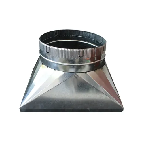 Hvac Ventilation Diffuser Transition Single Plenum Box, High Quality ...
