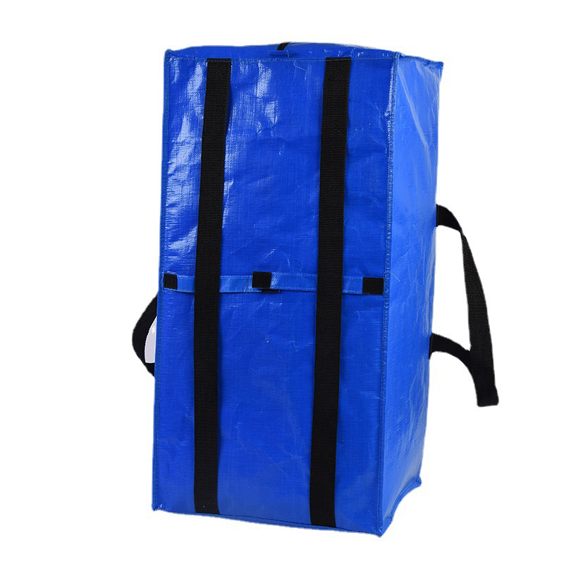 Foldable Pe Extra Large Heavy Duty Storage Bag Moving Waterproof ...