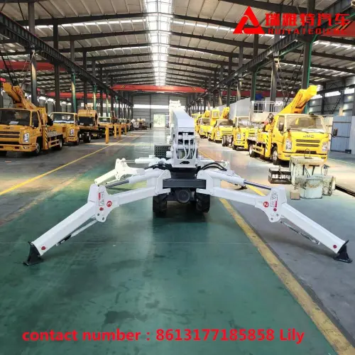 3t Crawler Crane Overhead Operation Vehicle, High Quality 3t Crawler ...