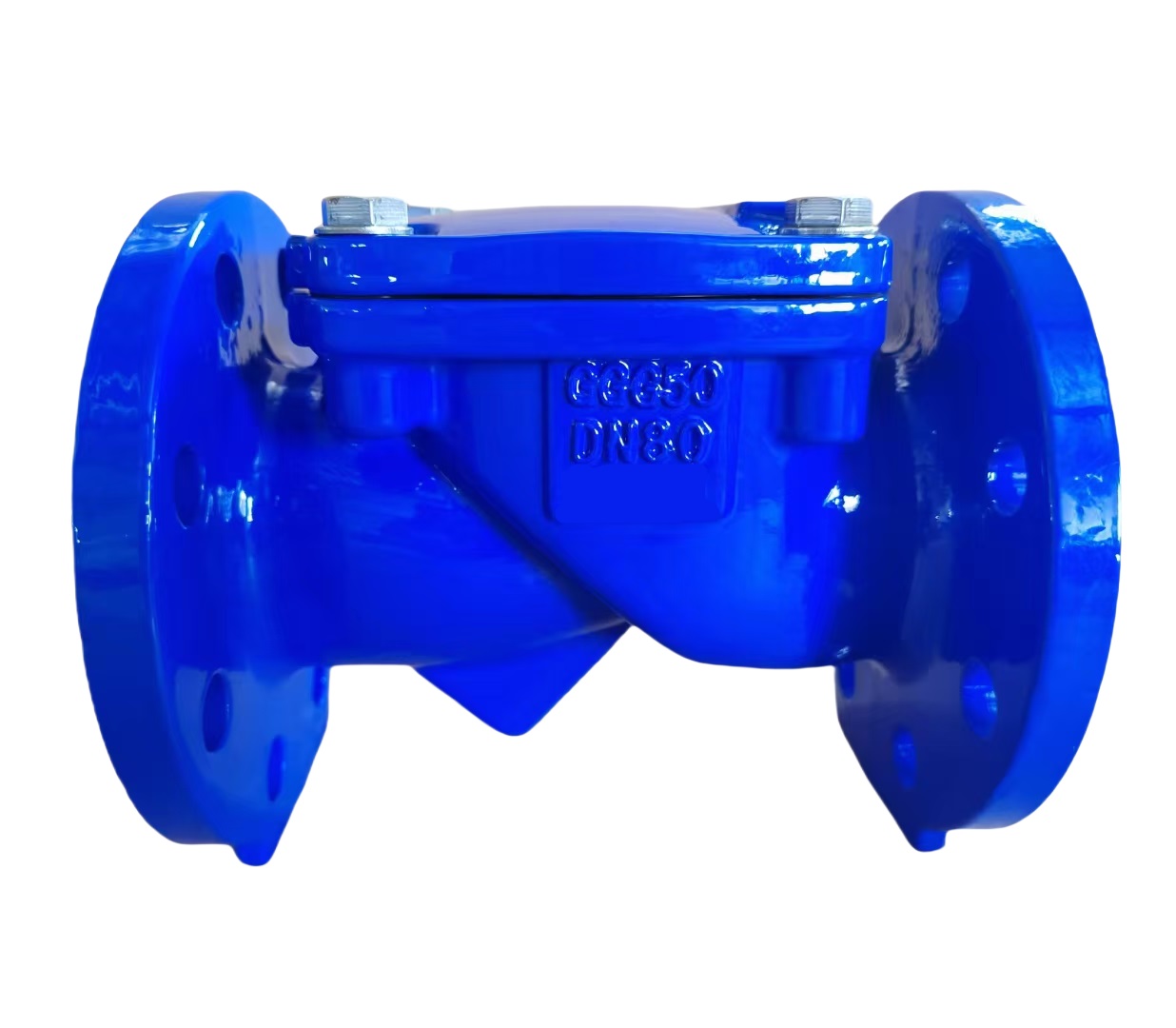Ductile Iron Flexible Disc Check Valve - En1092-2 Flange, Rubber Disc ...