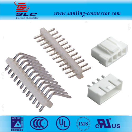 3.96mm Housing Wafer Terminal Wire To Board Connector, High Quality 3.96mm Housing Wafer ...