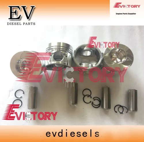 Komatsu Saa4d95 4d95l Piston Cylinder Liner Sleeve Kit, High Quality ...