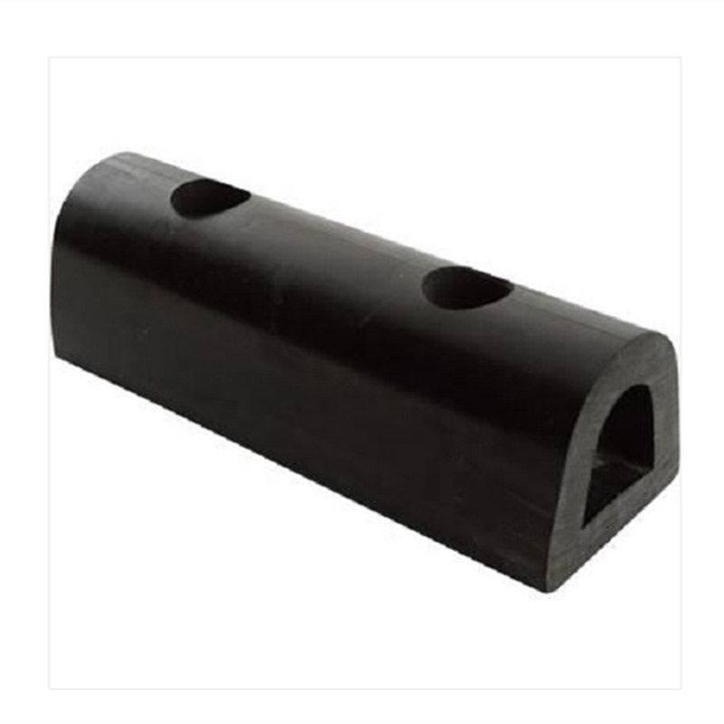 Protective Rubber Trailer Dock Bumper Molded Rubber Loading Wall Dock ...