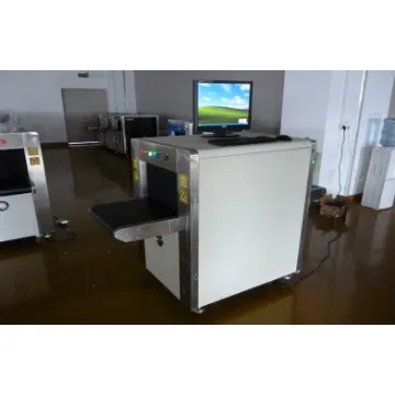 38mm Penetration X-ray Baggage Machine Sf5030c For Inspection Parcel ...