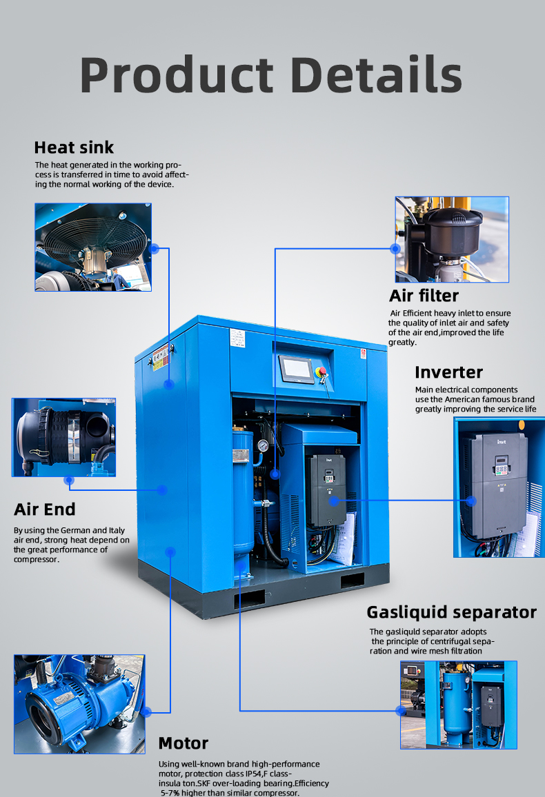 Jenis Sekrup Kompresor Sekrup, kualitas tinggi Jenis Sekrup Kompresor ...
