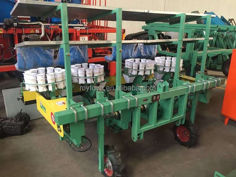 Tractor-mounted Multi-row Seedling Transplanter For Vegetables, High ...