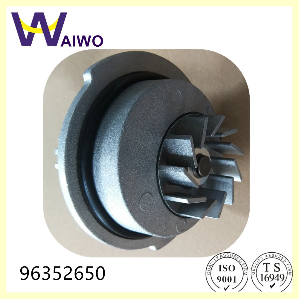 Car Engine Cooling Water Pump 96352650 For Daewoo, Suzuki, Chevrolet ...