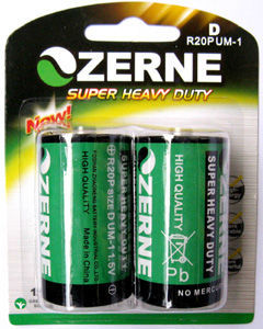 R20 Dry Cell Battery D Size, High Quality R20 Dry Cell Battery D Size on Bossgoo.com