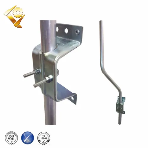 Precision Cast Galvanized Dual Position Transformer Bracket Forbolted ...