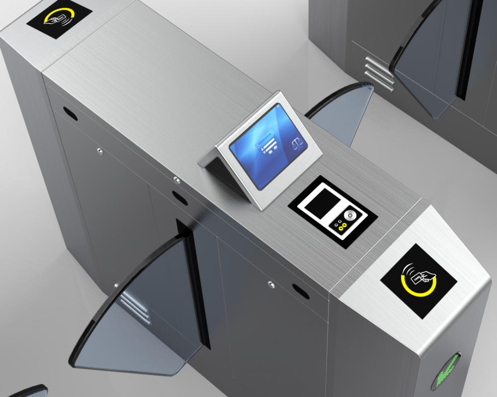 Security Gate Esd Access Control, High Quality Security Gate Esd Access ...