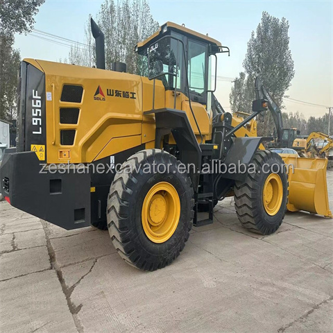 Sdlg L956f And L958f Wheel Loaders For Sale, High Quality Sdlg L956f ...
