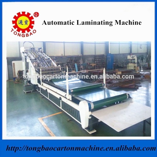 Full Automatic Corrugated Board Coating Laminating Machine, High ...