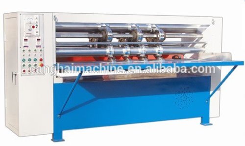 Slitting Creasing And Thin Blade Corrugated Paperboard Machine, High ...