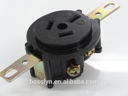 Ac Power Australia 3 Pin Female Wall Socket, High Quality Ac Power ...