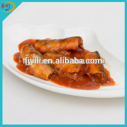 Halal Canned Sardines In Tomato Sauce From Chinese Manufacturer, High ...