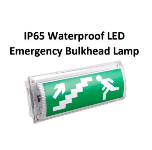 Rectangular Embedded Emergency Bulkhead Light, High Quality Rectangular Embedded Emergency ...