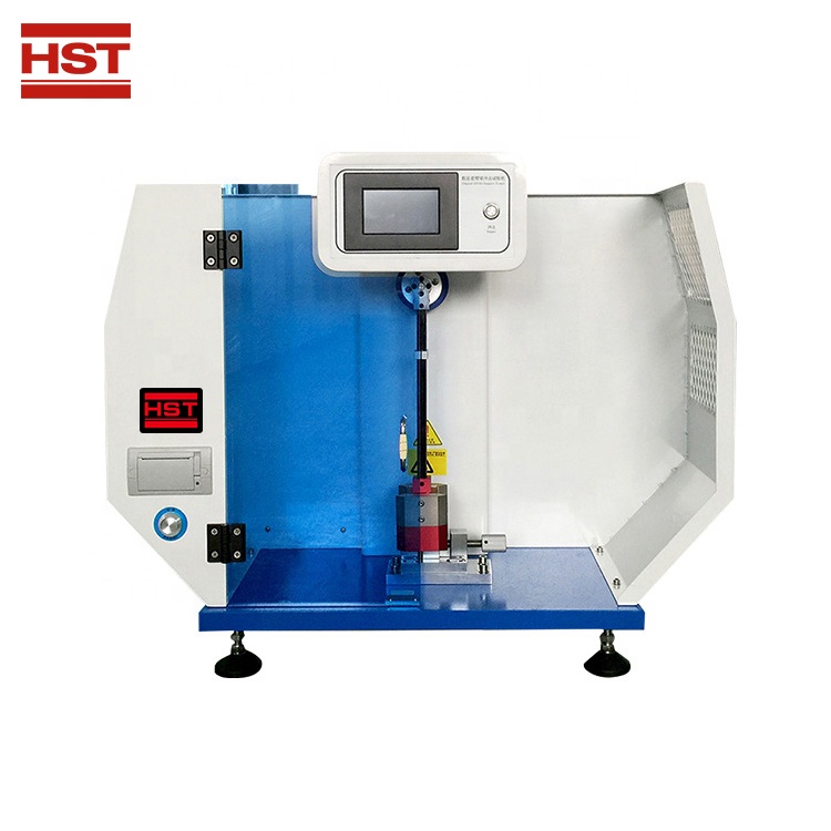 Hst Pvc Pipe Tester Izod - Charpy Pendulum Impact Testing Machine Iso ...