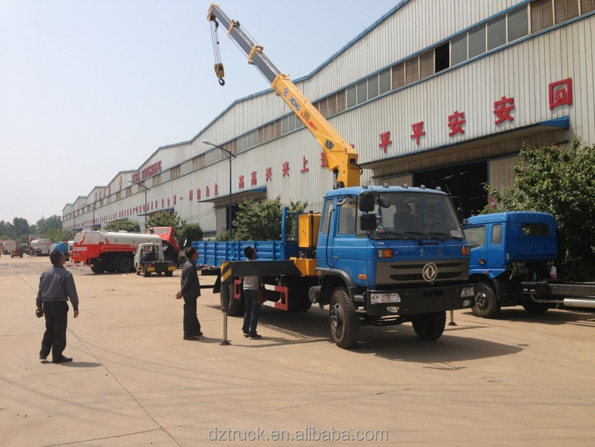 Truck Mounted Crane For Sale: Foton 10-12 Ton Boom Truck Crane, High ...