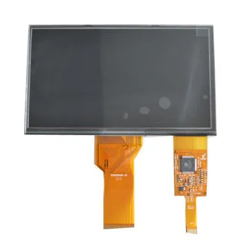 7-inch Lcd Touchscreen, Optical Bonding Are Available With Touch ...