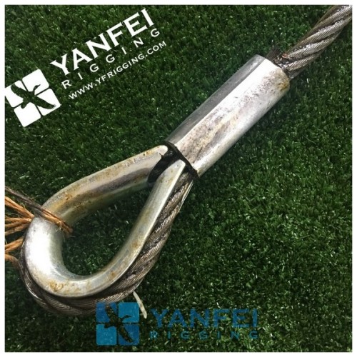 Wire Rope Sling, High Quality Wire Rope Sling on Bossgoo.com