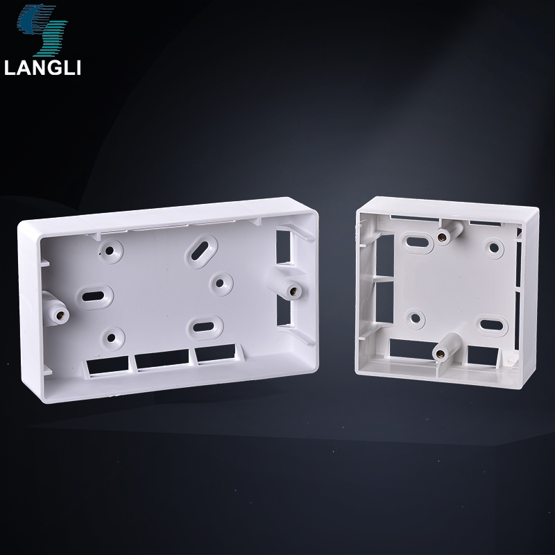 Wall Mounting Switch Outlet Pvc Junction Box, High Quality Wall ...