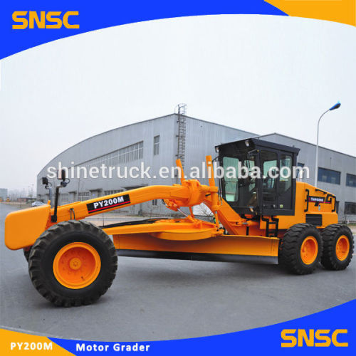 Py200m Motor Grader/ Road Grader, High Quality Py200m Motor Grader ...