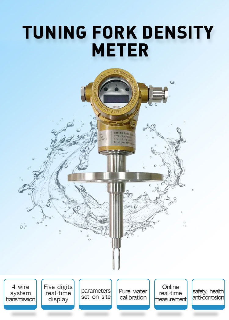 Digital Salt Water Densitometer เครื่องวัดความหนาแน่นของเหลวแบบออนไลน์ ...