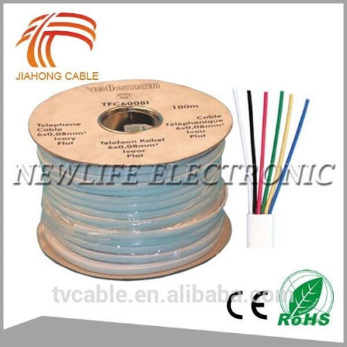 6 Core Door Bell Security Alarm Cable, High Quality 6 Core Door Bell ...