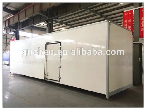 Customized Refrigerated Truck Body, Refrigeration Panels And Insulated ...