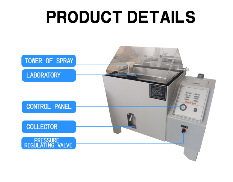 Salt Spray Testing Machine: Laboratory Nss Aass Cass Corrosion Test ...