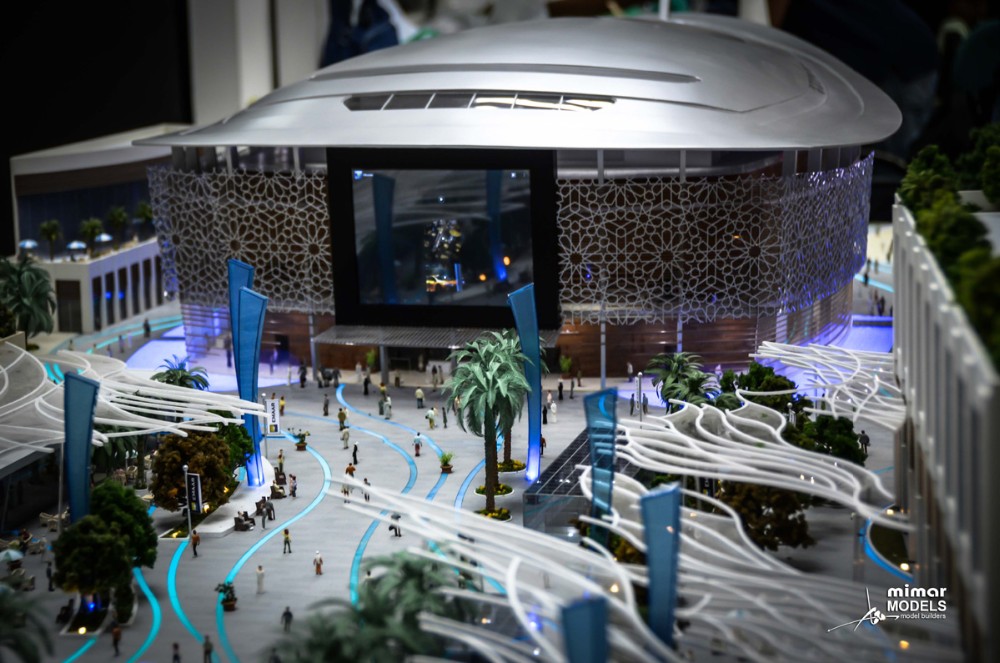 Architectural Scale Model Led Light For Building Model, High Quality ...