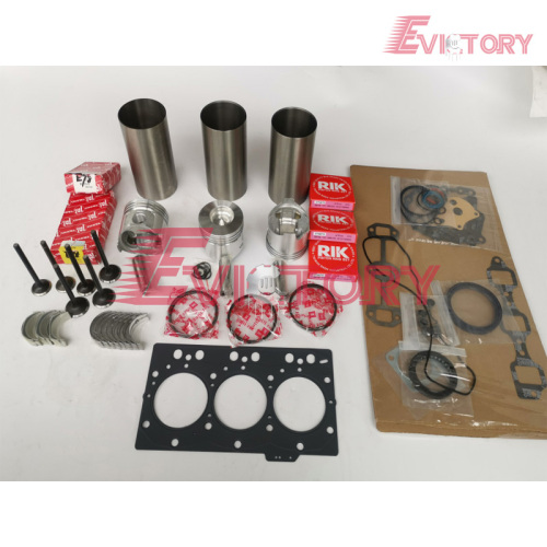 Yanmar 3tne78a Rebuild Overhaul Kit Gasket Bearing Piston, High Quality ...