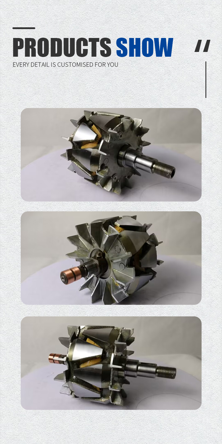 Aftermarket Bus Alternator Rotor Coil Avi147c3001-2000 For Zhongtong ...