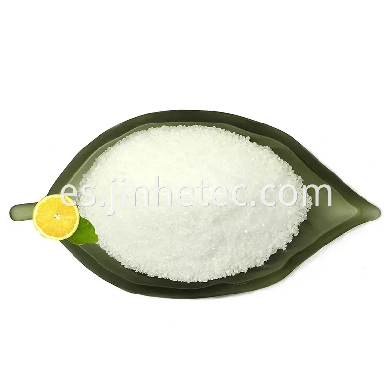China TTCA Citric ácido anhidra anhidra Fabricantes