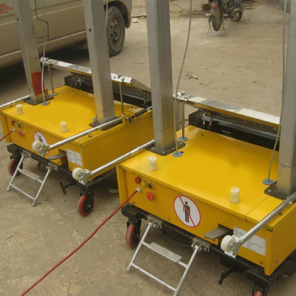 Portable Auto Wall Rendering Machine, High Quality Portable Auto Wall ...