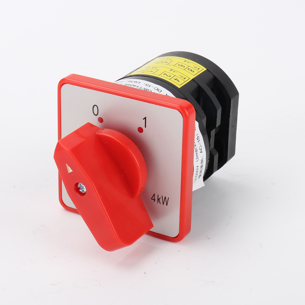 20a 380v 4kw Rotary Changeover Switch 400a, High Quality 20a 380v 4kw ...